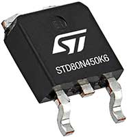 STP80N600K6 MOSFET MDmesh™ - STMicroelectronics | DigiKey